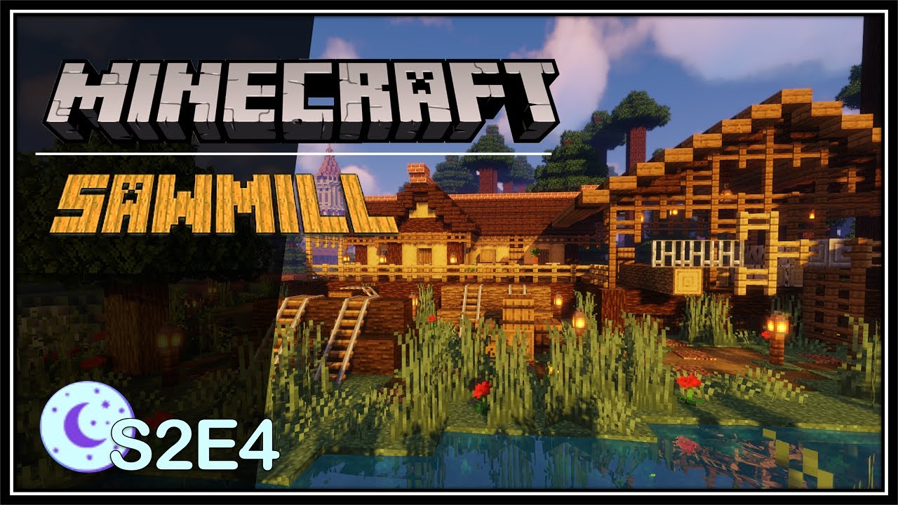 Minecraft Sawmill Tutorial