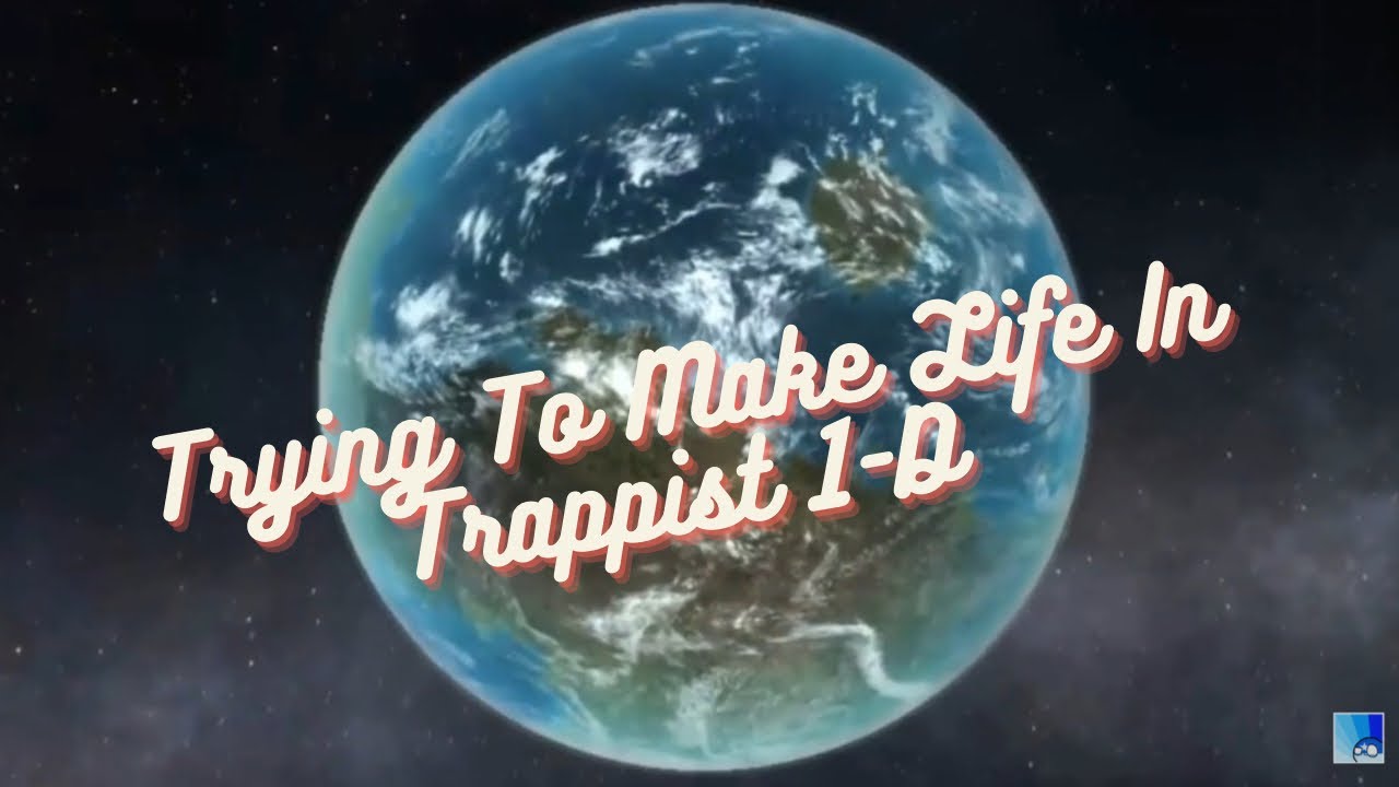 Trying To Make Life on Trappist D On Pocket Galaxy - YouTube