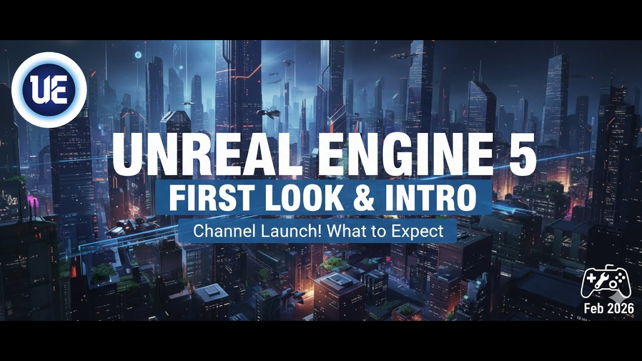Unreal Engine 5 Complete Course | Introduction | Unreal Engine 5 Course ...
