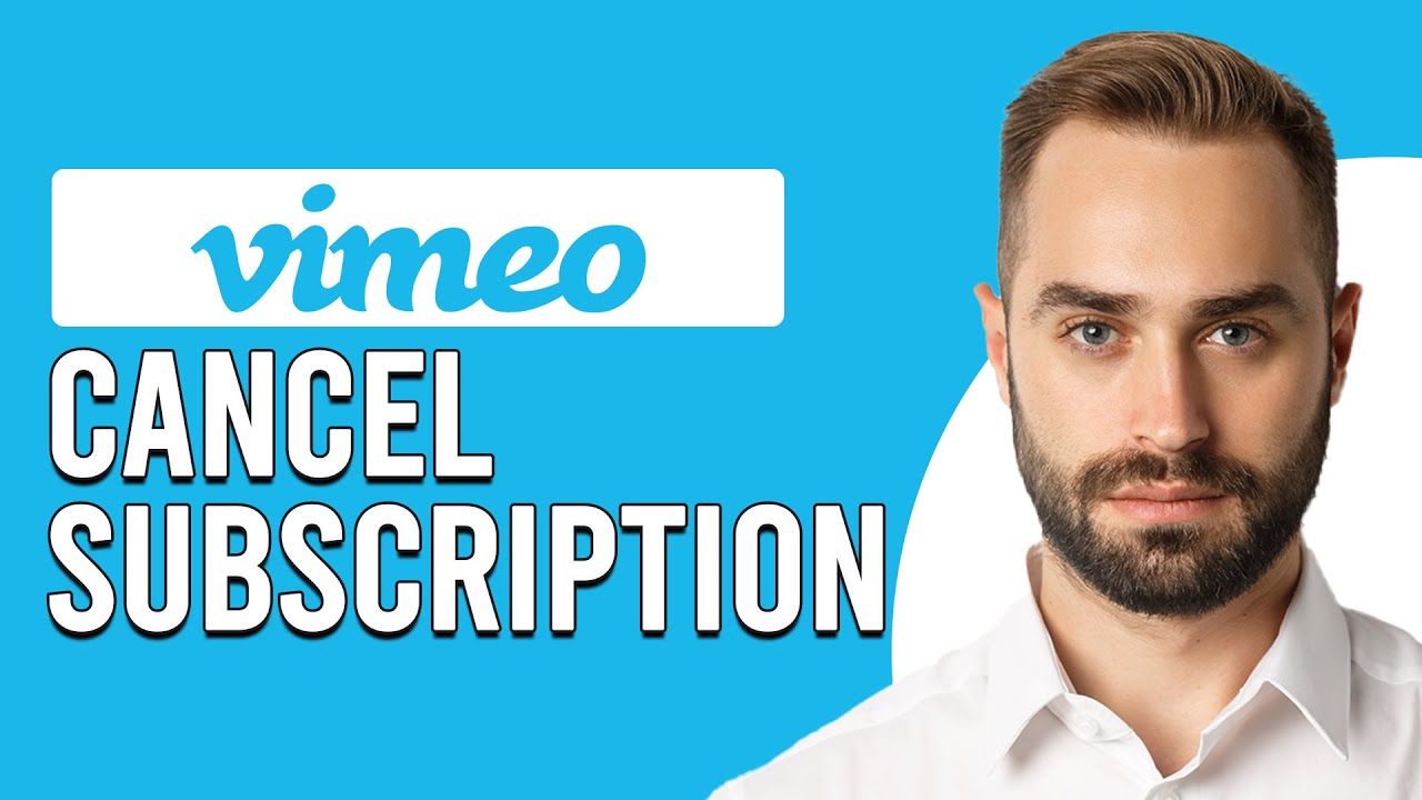 How To Cancel Vimeo Subscription (How Do I Stop Vimeo Subscription?) - YouTube
