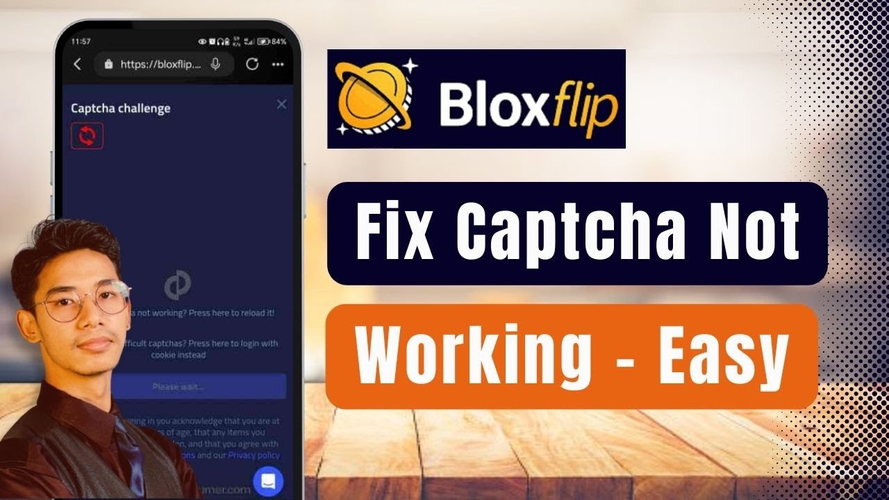 Bloxflip Captcha Not Working - How to Fix? - YouTube