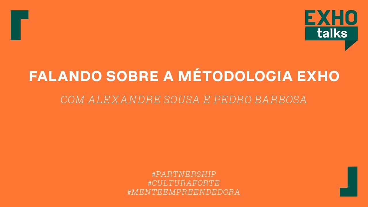 EXHOTALKS - Falando sobre o SUCESSO do Método EXHO. - YouTube