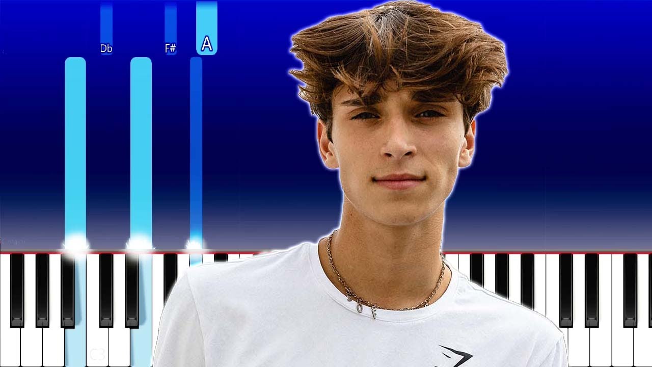 Josh Richards - Still Softish (Piano Tutorial) - YouTube