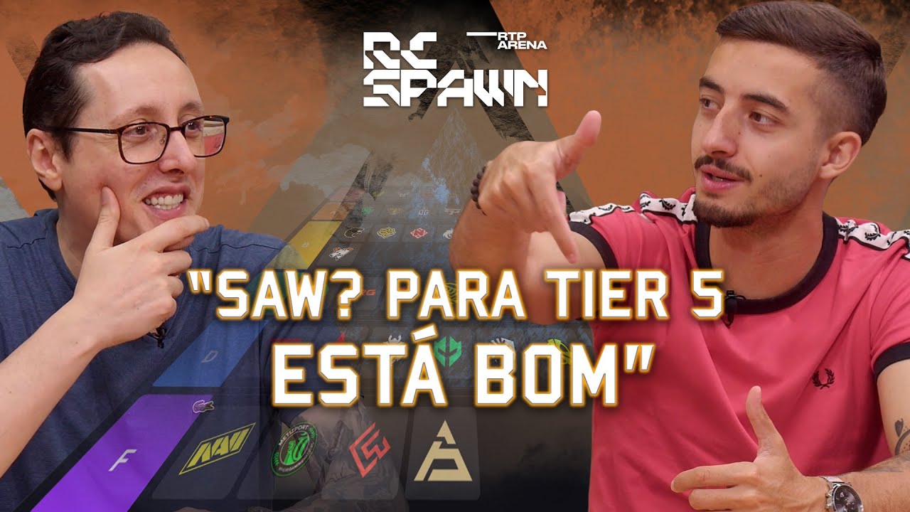 O Major de Vitality, as novidades em SAW, o futuro da Rhyno e o novo mercado | RTP Arena RESPAWN ...