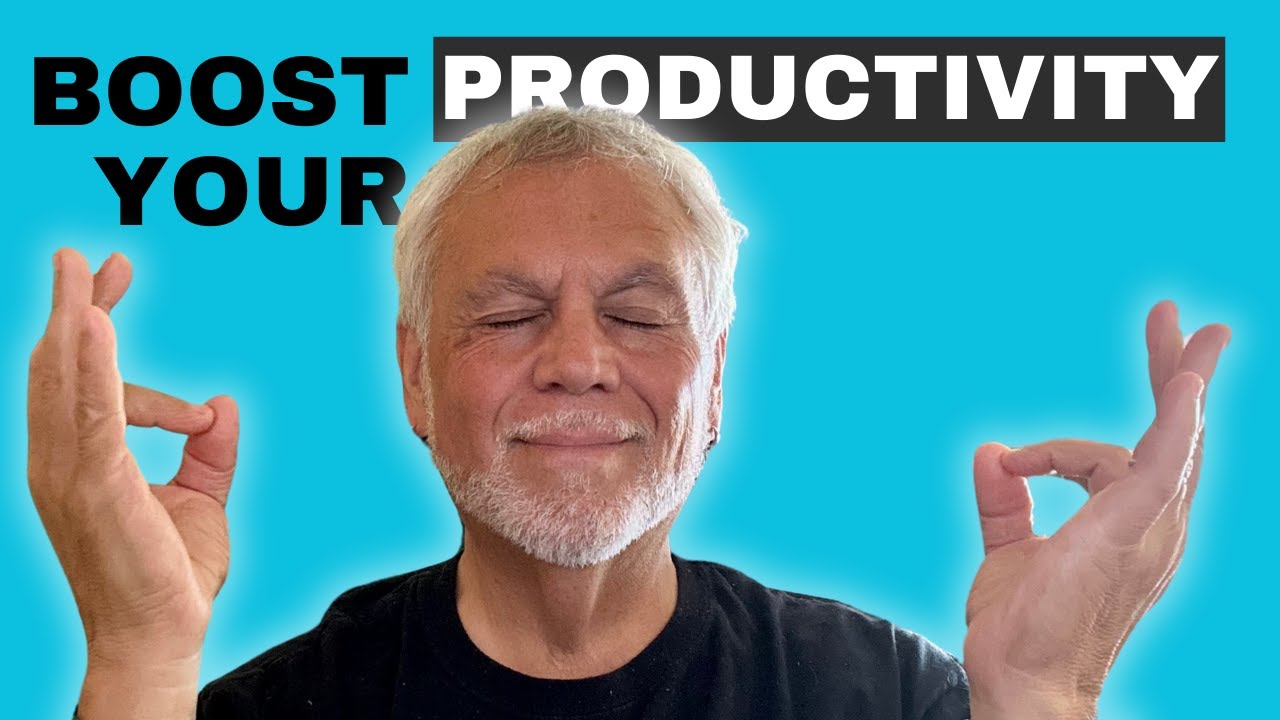 Mindfulness: the Ultimate Productivity Hack | Boost Your Productivity - YouTube