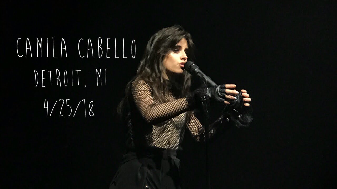 Never Be The Same- Camila Cabello - YouTube
