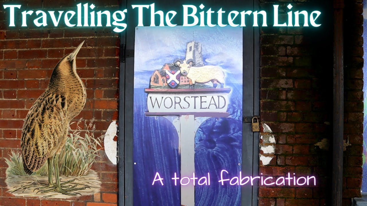 Travelling The Bittern Line - A Total Fabrication - YouTube