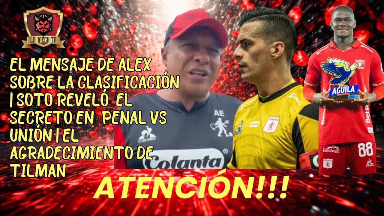 🔥EL MENSAJE DE ALEX PARA LA CLASIFICACIÓN👀EL SECRETO DE SOTO EN EL ...