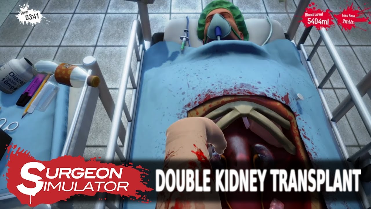 Corridor Operations - Double Kidney Transplant | Surgeon Simulator 2013 ...