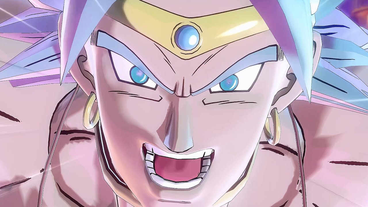 Dragon Ball Xenoverse 2 - DLC 17 Story Mode: Broly All Cutscene | 4K ...