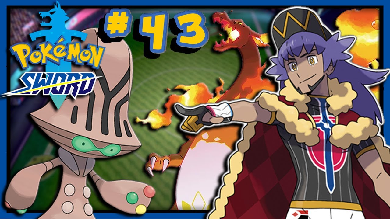 FINALE! » Pokemon Sword The Adventure! Part 43 Lets Play Walkthrough ...