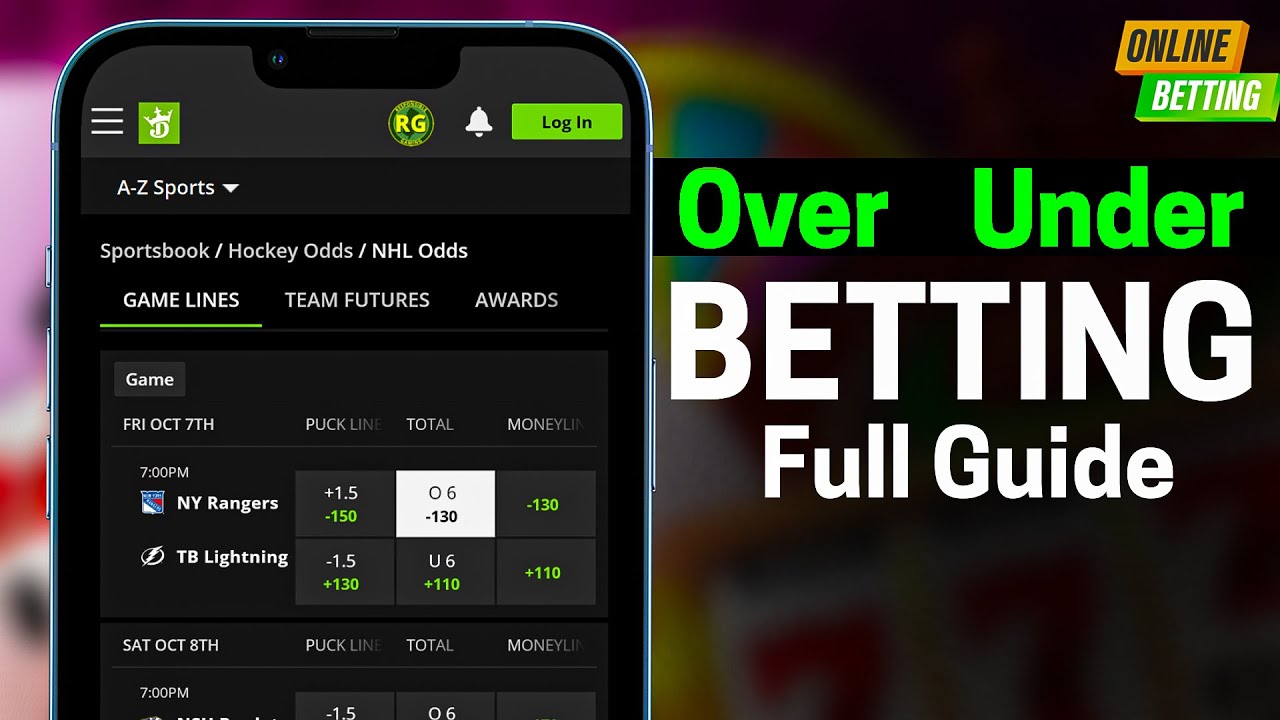 Over / Under Betting EXPLAINED! - Complete Guide - YouTube