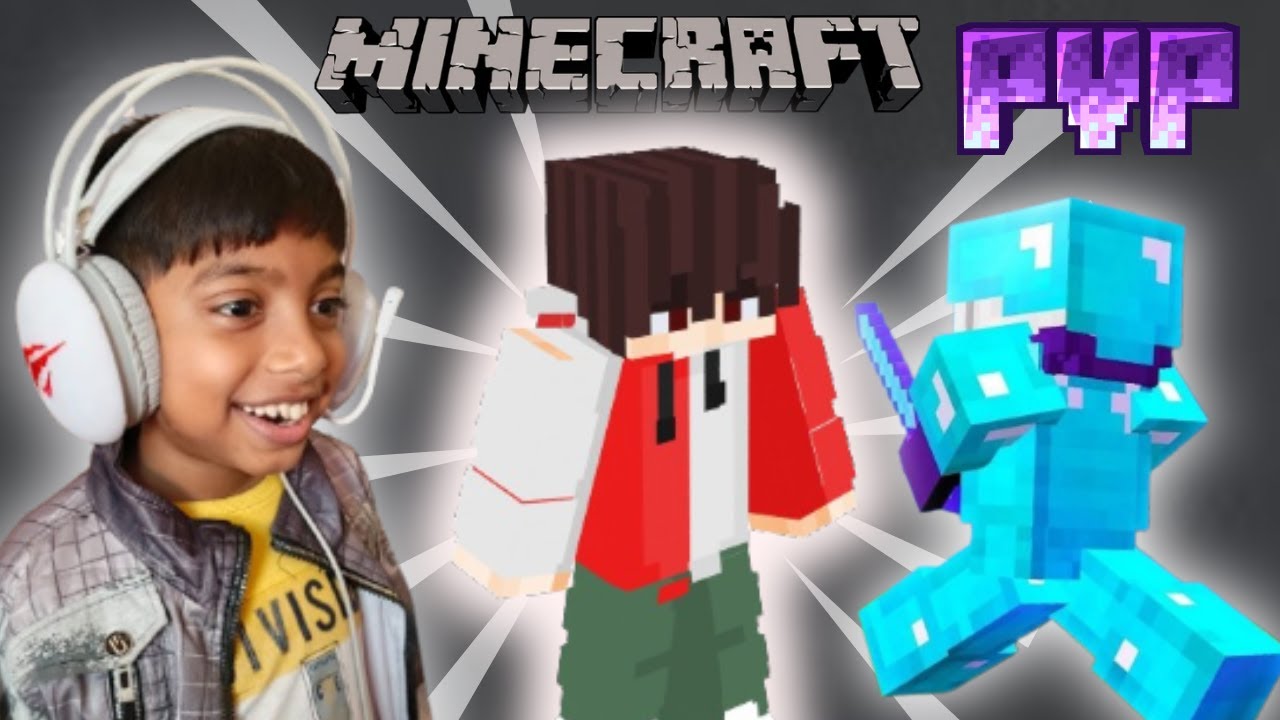 MINECRAFT PVP PRO IS HERE - YouTube