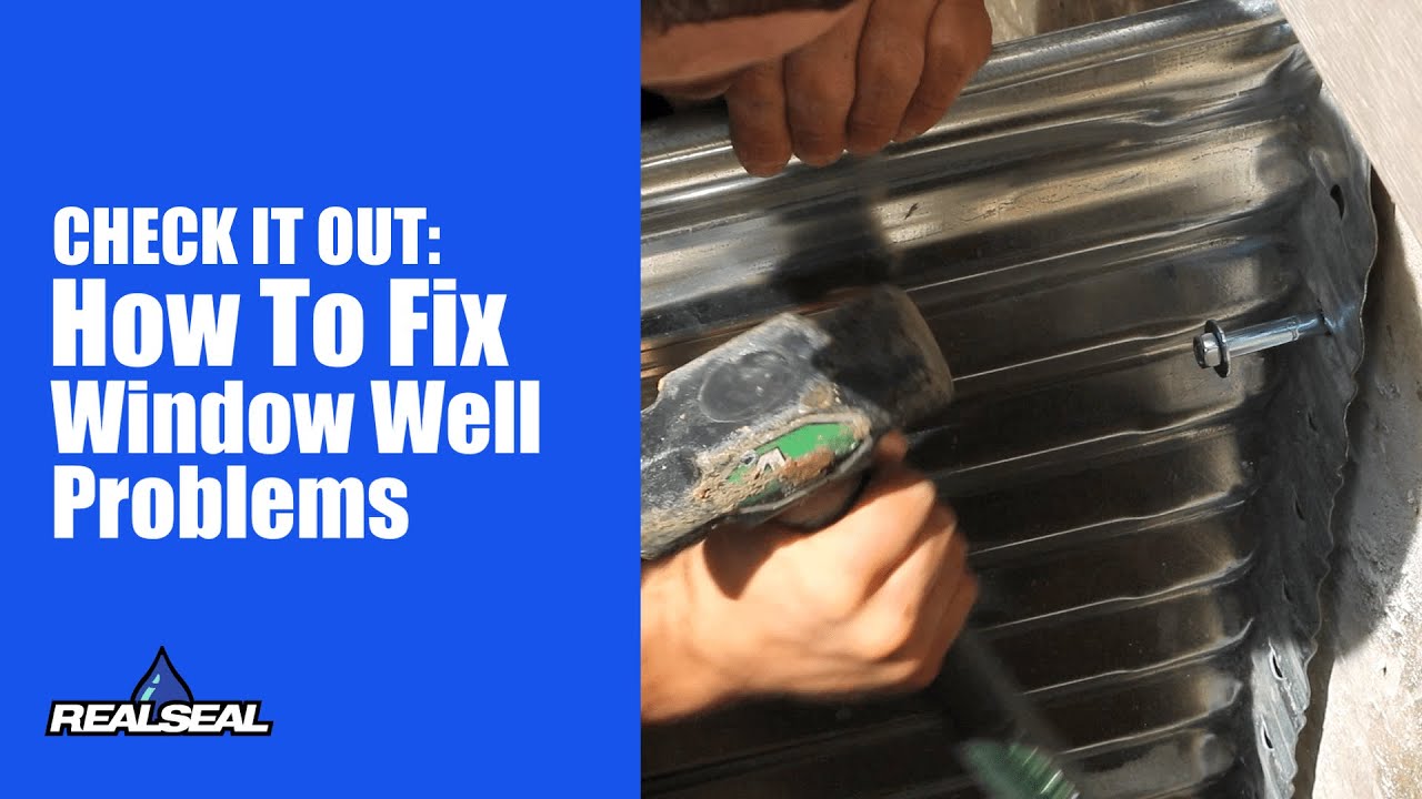 Trailer: How to fix Window Well problems - YouTube