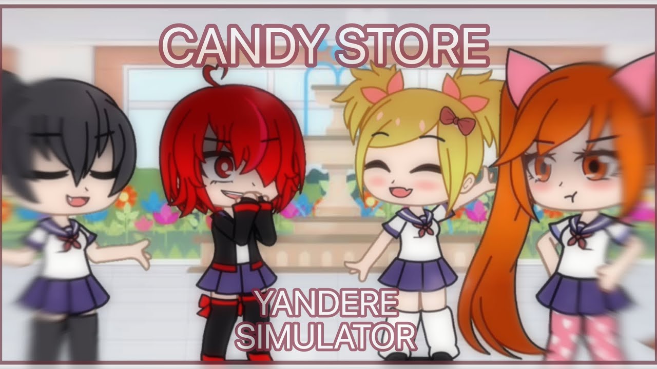 Yandere Simulator Ayano VS. Osana // Heathers FNF candy gacha club ...