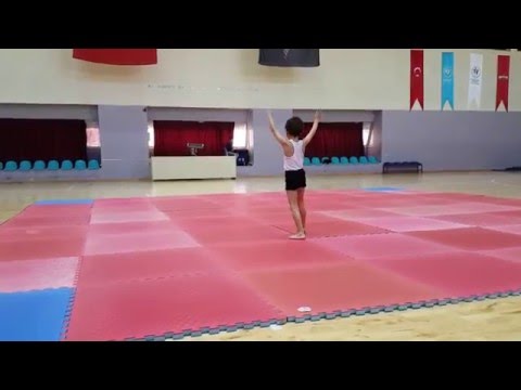 Bircan Sahilli Tüm Yarışmacılar Çocuk Fitness İstanbul İl Seçmeleri