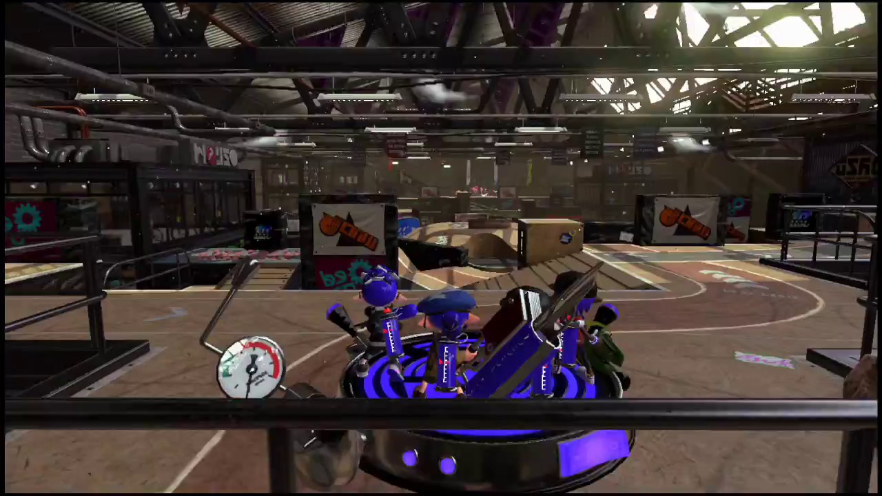 Splatoon 2 - Flingza Roller Gameplay - YouTube