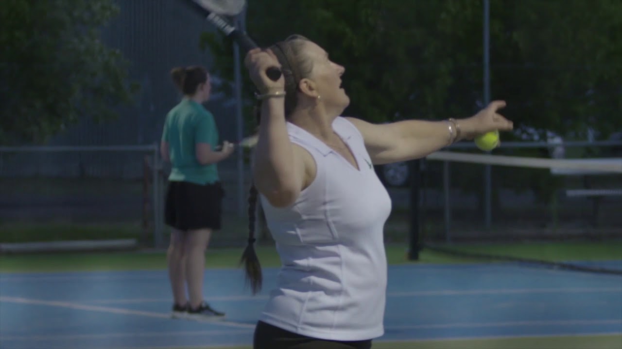 Scone Hardcourt Tennis Association ANZ Hotshots Grant Application - YouTube