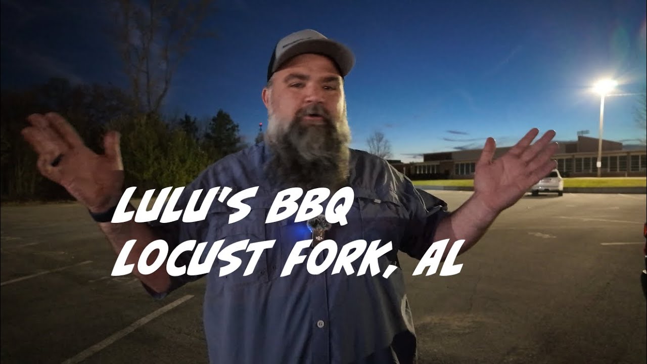 Lulu’s BBQ in Locust Fork - YouTube
