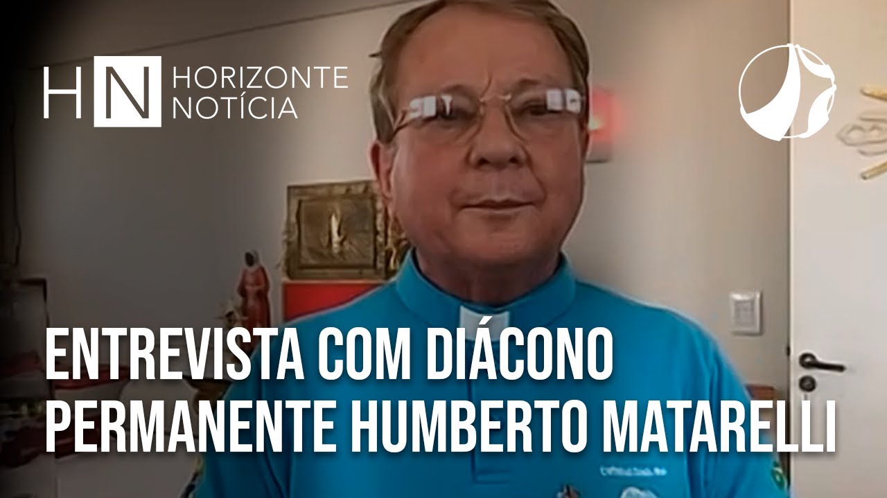 Terço da Paz - Entrevista com diácono permanente Humberto Matarelli ...