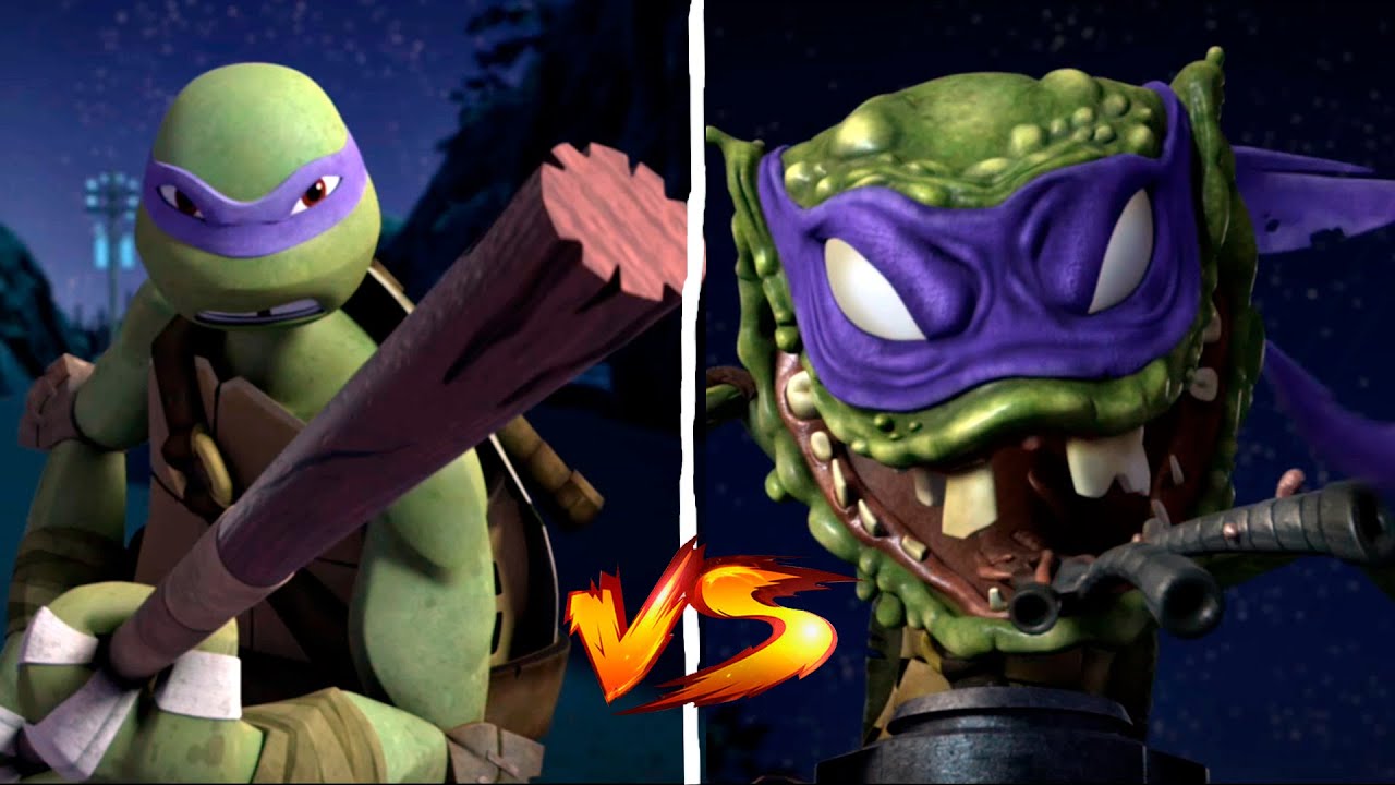 I Hate You! | Teenage Mutant Ninja Turtles Legends - YouTube