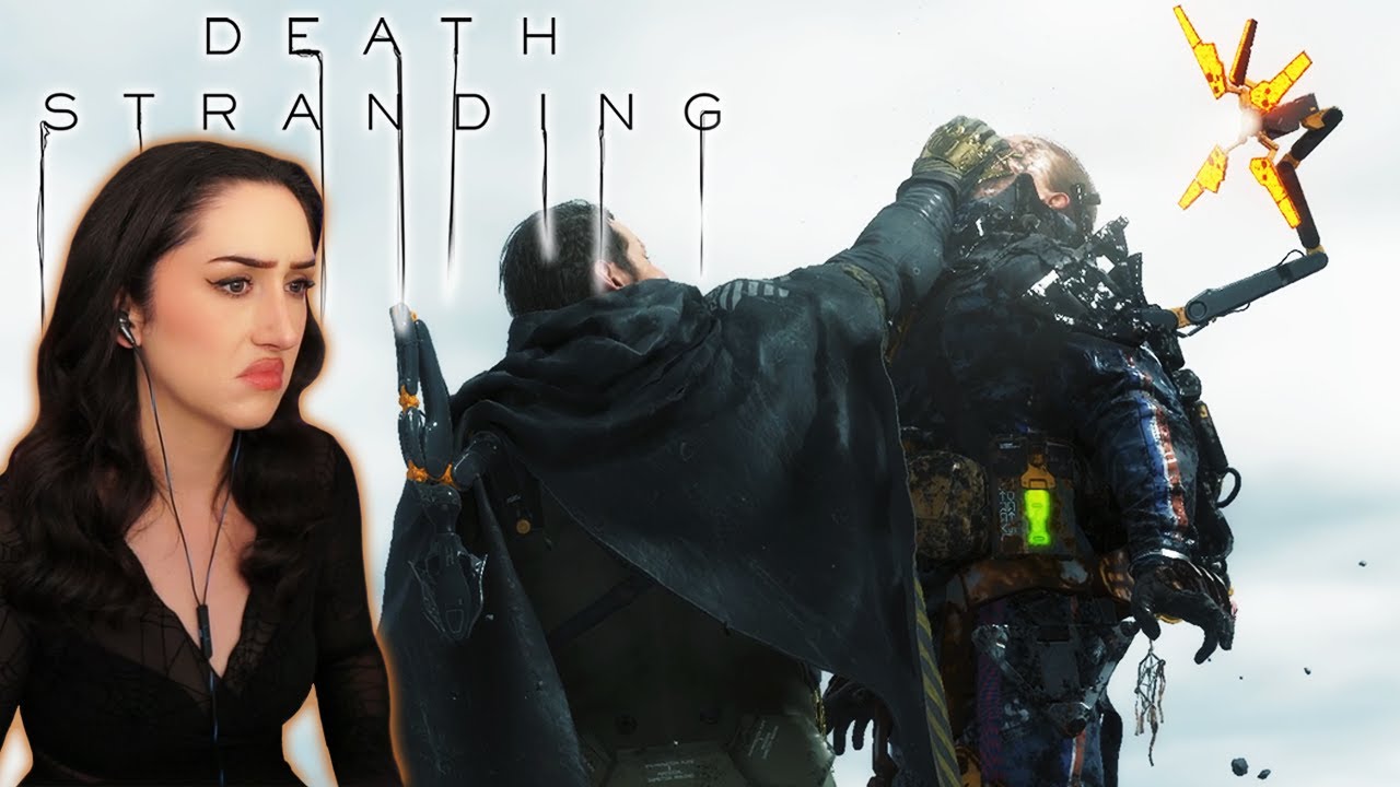 First Playthrough - Death Stranding (Part 14) - YouTube