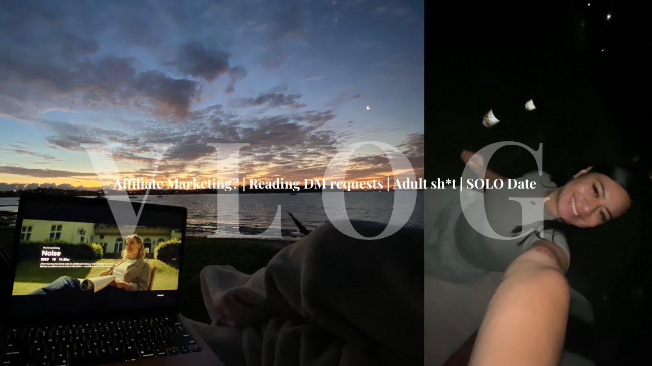 VLOG | Moving homes? Reading DM requests | Same old stressful adult sh*t | SOLO Date ♡ - YouTube