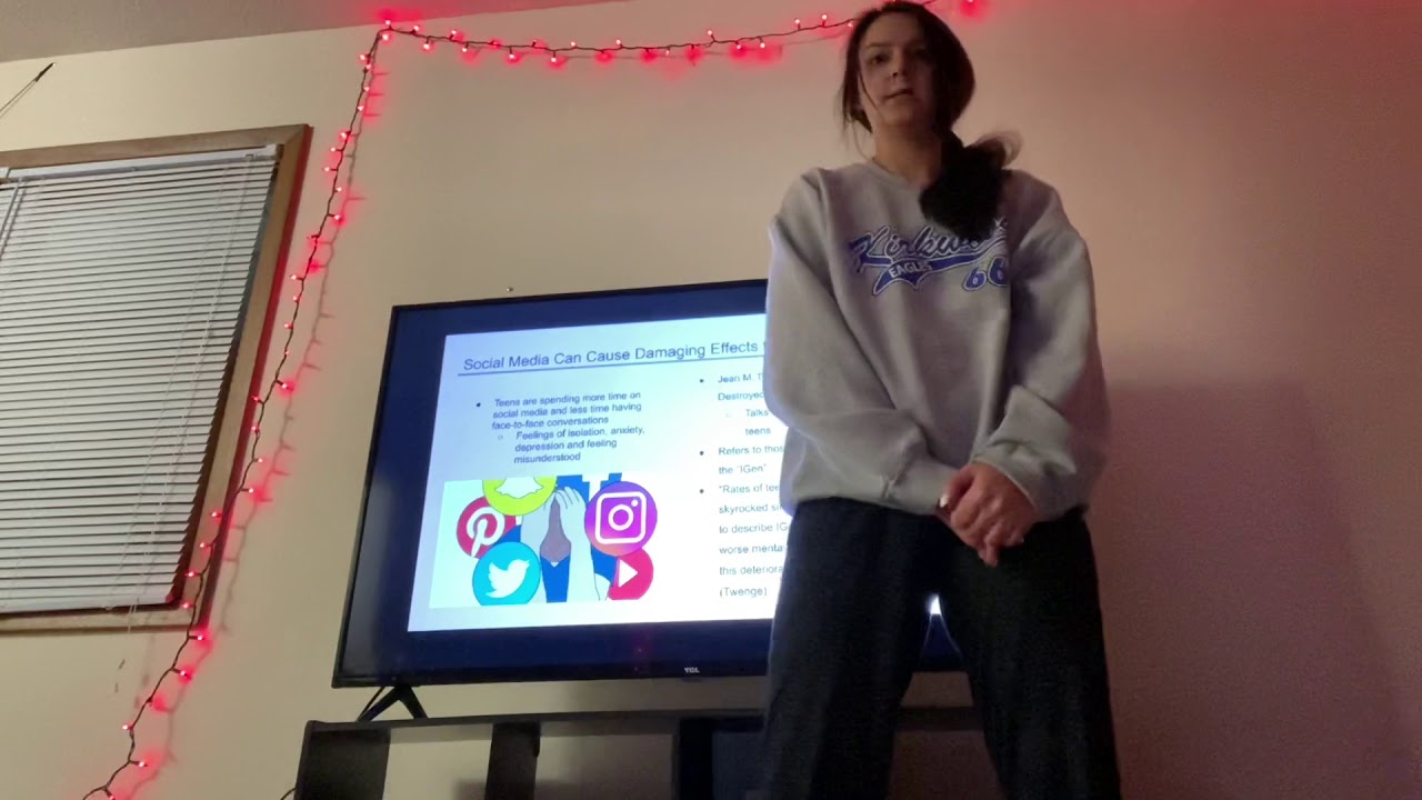 Informative Speech Oral Communications Kirkwood 2020 - YouTube