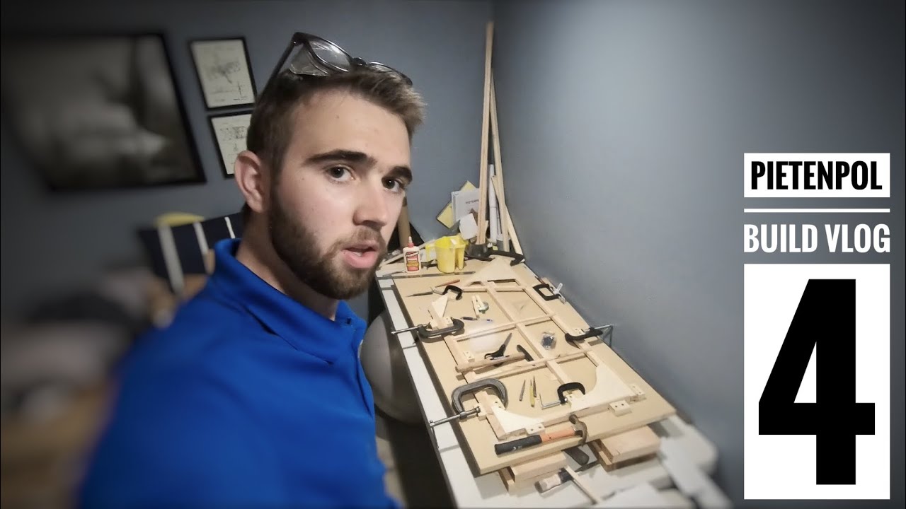Pietenpol Build Vlog 4 - YouTube