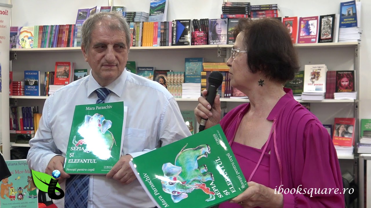Lansare de carte Mara Paraschiv - ibooksquare.ro 2018 - YouTube