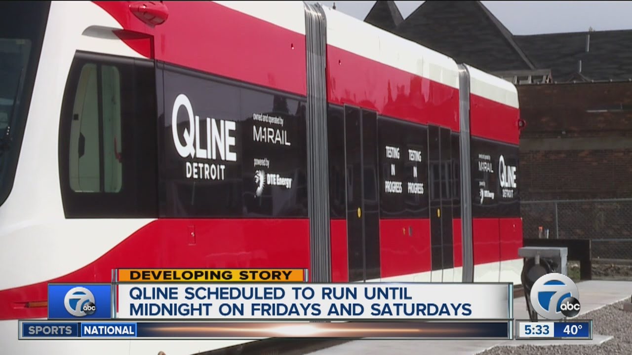 QLINE will stay open late on weekends, report says - YouTube