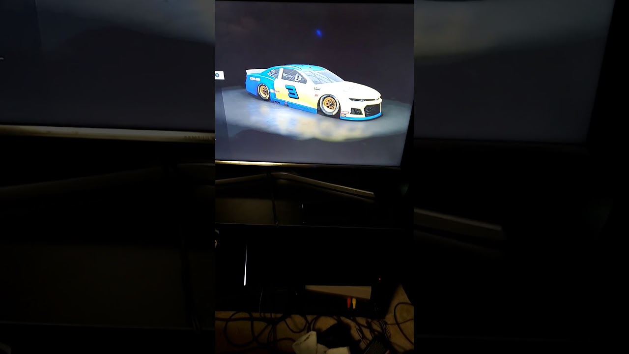 Dale Earnhardt Wrangler throwback scheme - YouTube
