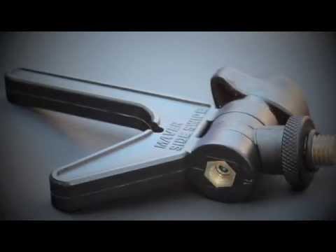 Side Swipe Rod Rest - YouTube