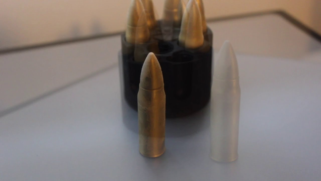 Bullet whiskey reusable ice cube - YouTube