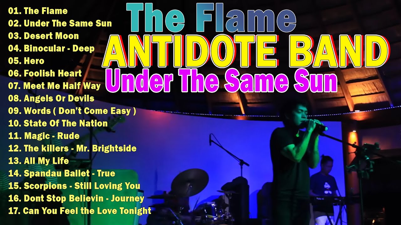 Best Nonstop Medley Cover Of Antidote Band Playlist 2024 | The Flame Top 20 Trending OPM Love ...