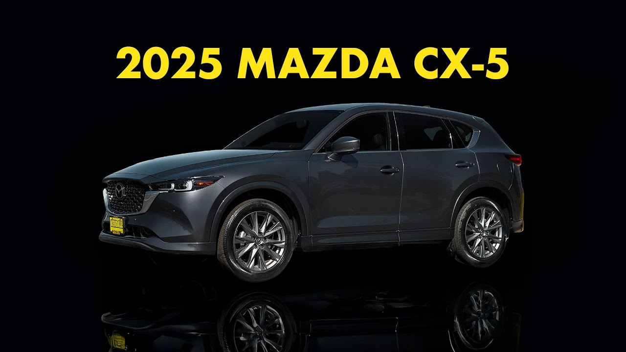 Luxury in Motion: 2025 Mazda CX-5 Music Video - YouTube