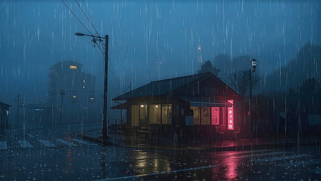 90s Rain Memories ☔ Nostalgic Lofi Music to Unwind - YouTube