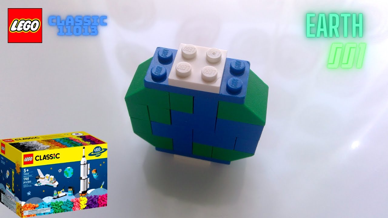 Lego Classic 11022 Earth Building Instructions 001 — 90 Years of Play ...