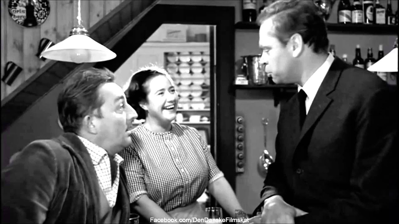 Don Olsen kommer til byen (1964) - Tømmermændsdrik - YouTube