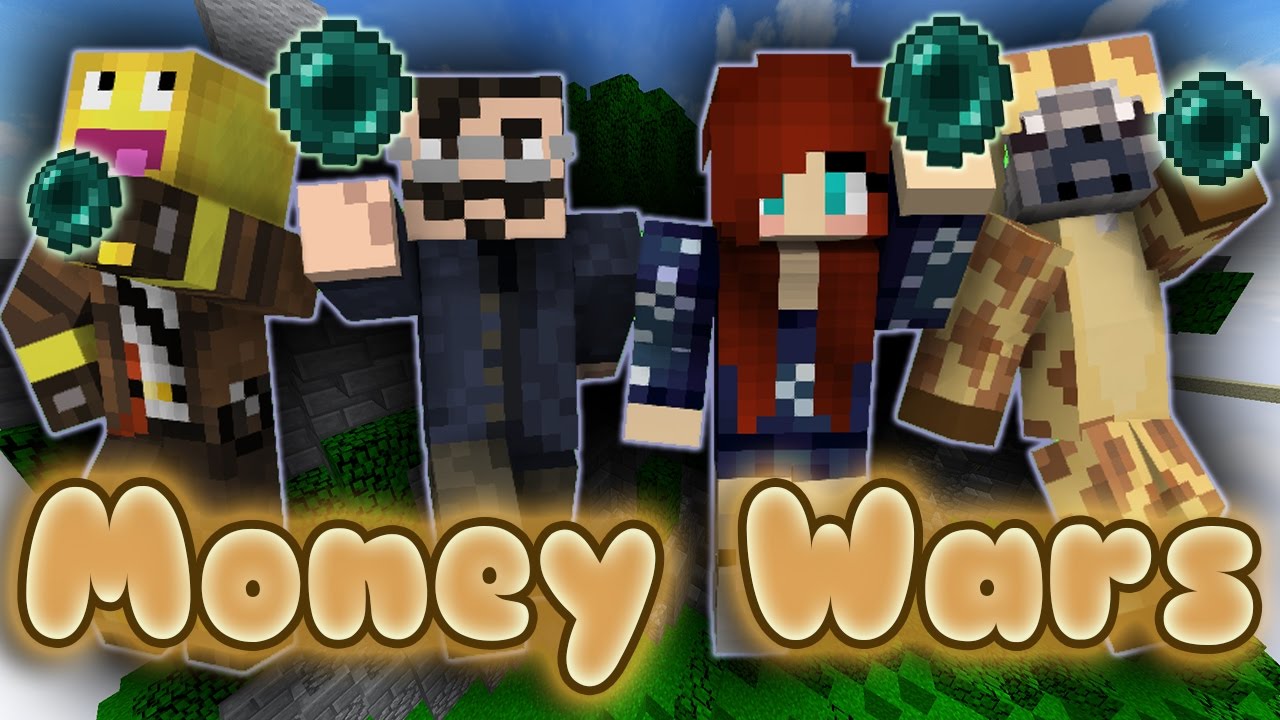 ENDER PEARL TOGETHER, WIN TOGETHER! - Minecraft Money Wars - YouTube