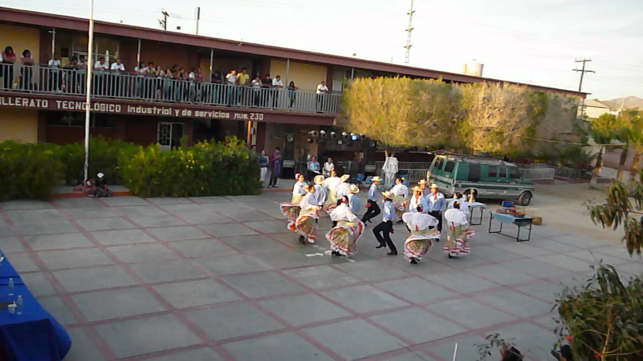 Estatal de Danza Maxibel cbtis 230 2012 - YouTube