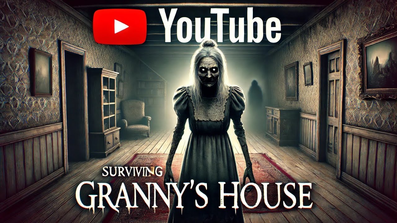 Lost in Granny’s Horrifying Mansion – Escape Gone Wrong - YouTube