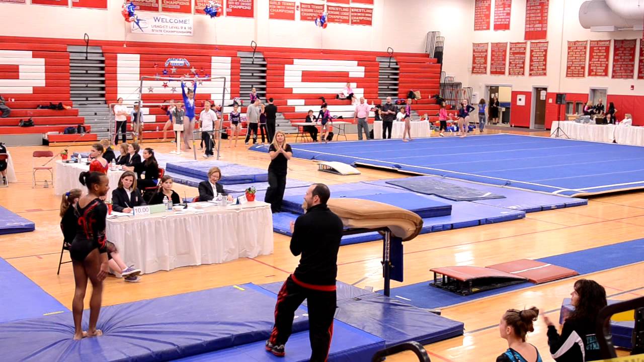 Kendra Combs Lev 9 2012 State Championship Vault - YouTube