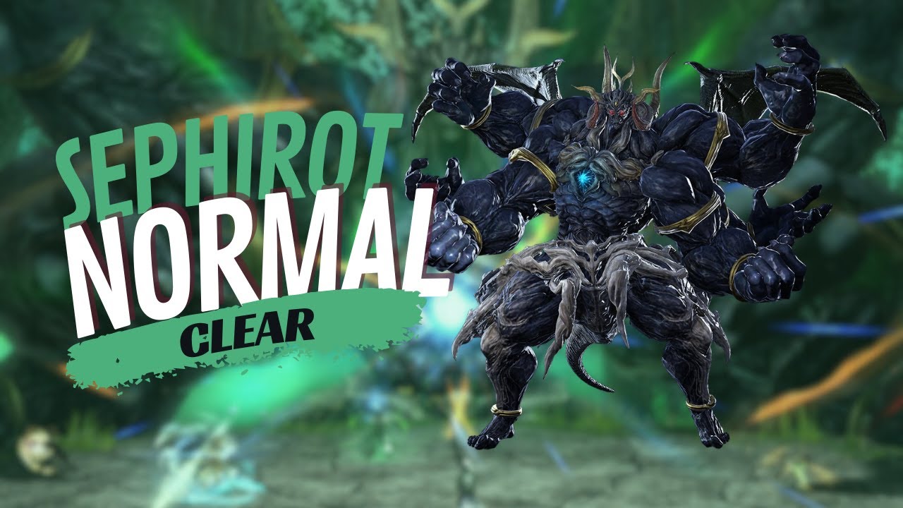 Sephirot Normal Static Clear - BLM POV (2016) - YouTube