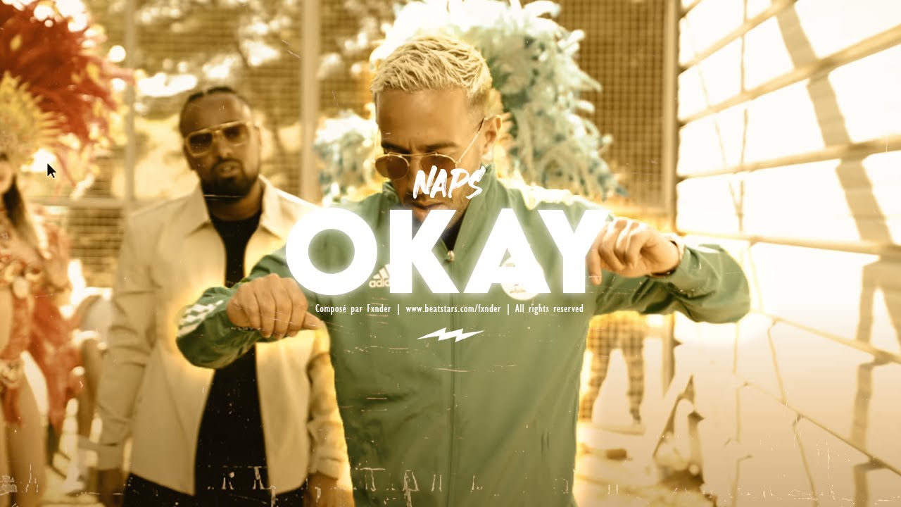 Naps x Maes Type Beat 2021 - "Okay" 🌴 Instrumentale Club/Saxo - YouTube