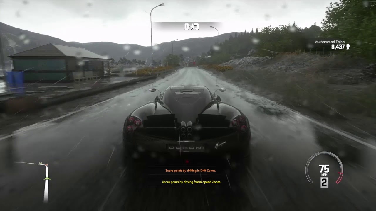 Drifting HyperCars in the Rain! - DRIVECLUB Rain Gameplay - YouTube