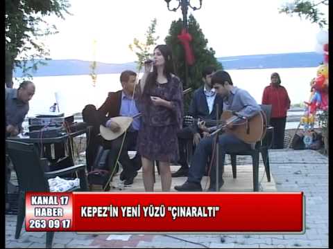 Kepezin Yeni Yüzü Çınaraltı Açıldı