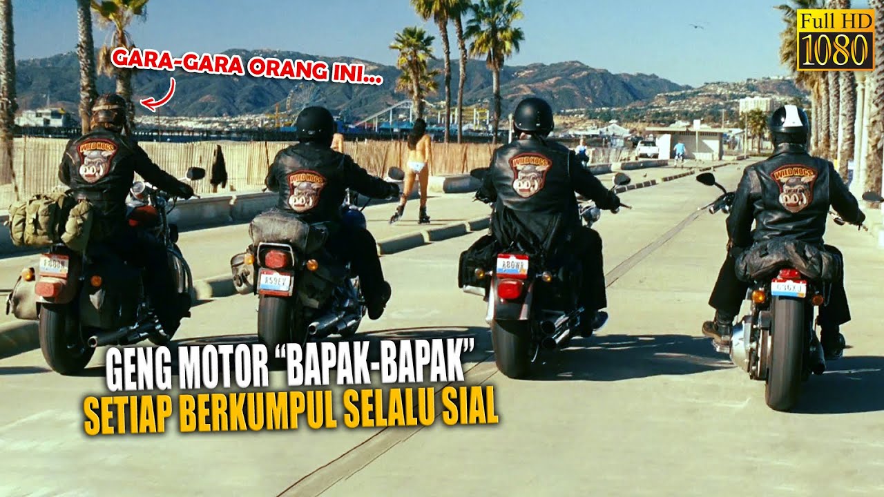 🔴GENG MOTOR ISINYA BAPA-BAPAK!! SETIAP MEREKA BERKUMPUL SELALU SIAL ...