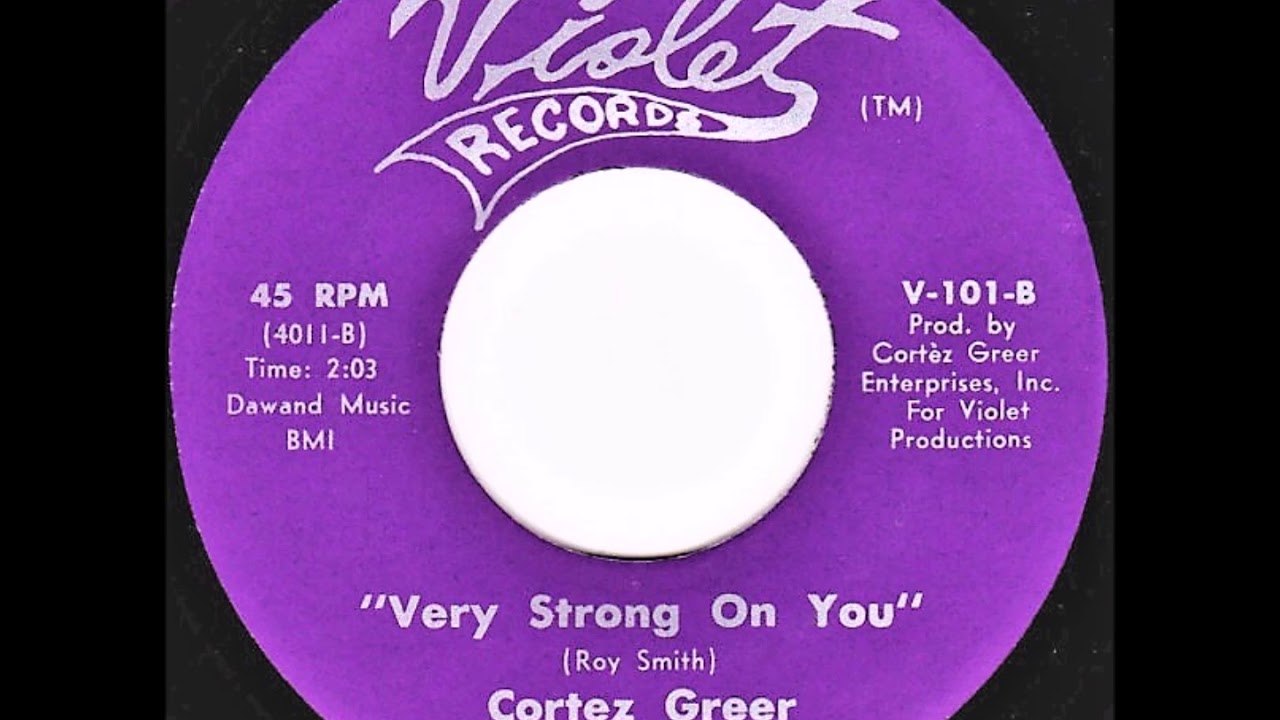 Cortez Greer... Very strong on you. 1972 - YouTube