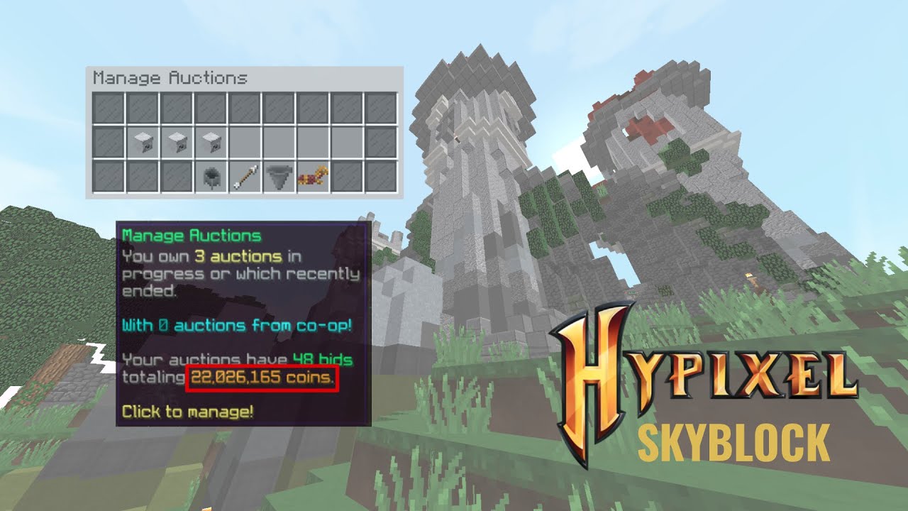The tale of how I sold 3 wolf talisman for $22 million coins | HYPIXEL ...